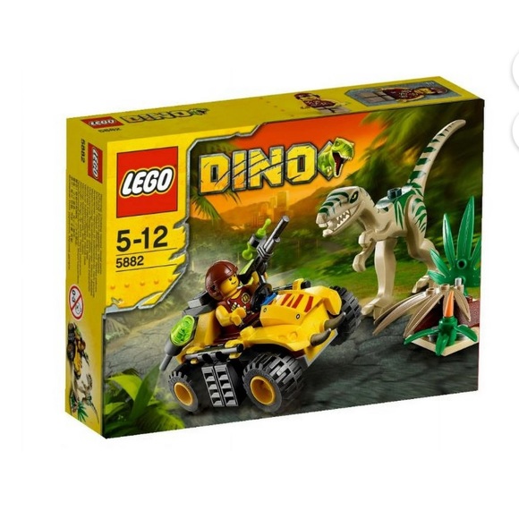 Lego | Toys | Lego Dino Ambush Attack 5882 New Never Fully Openedsmall ...